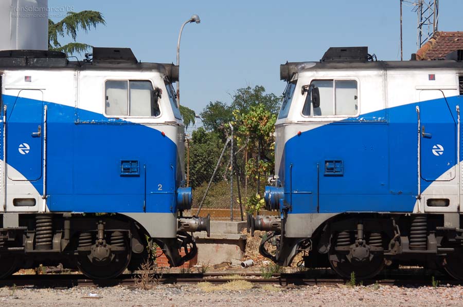 Locomotoras 333 – trenSalamanca
