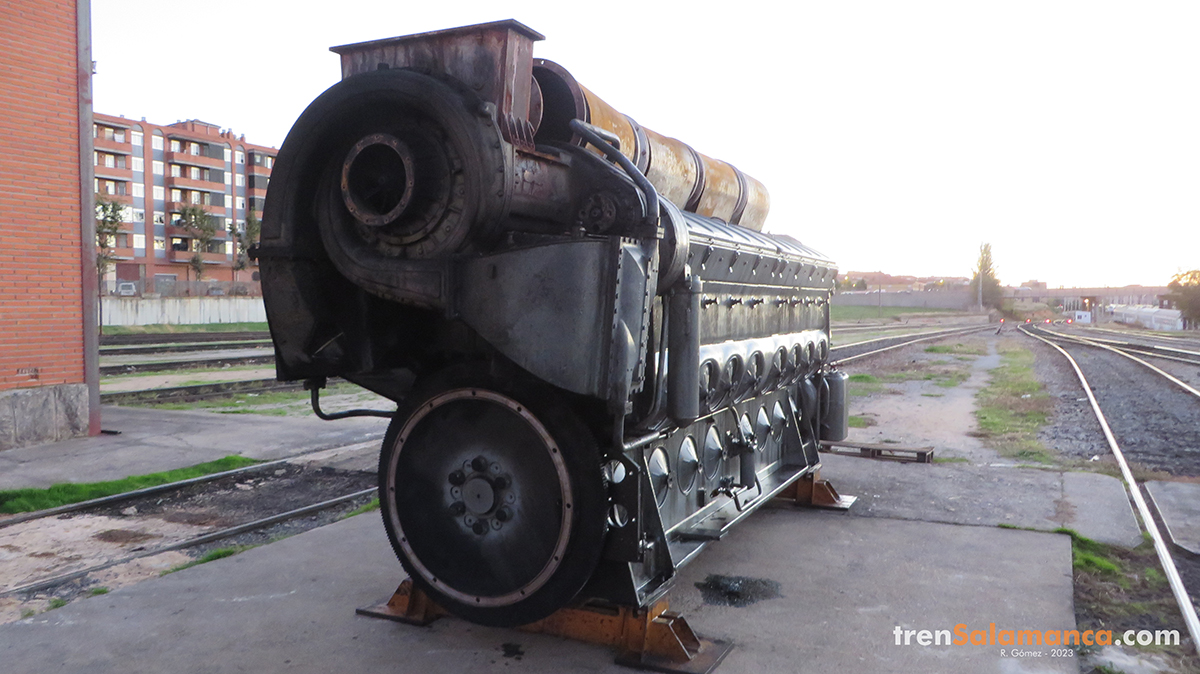 Locomotoras 333 – trenSalamanca