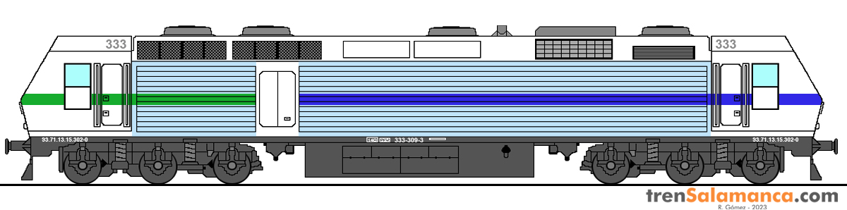 315-3 «Convensa» – trenSalamanca